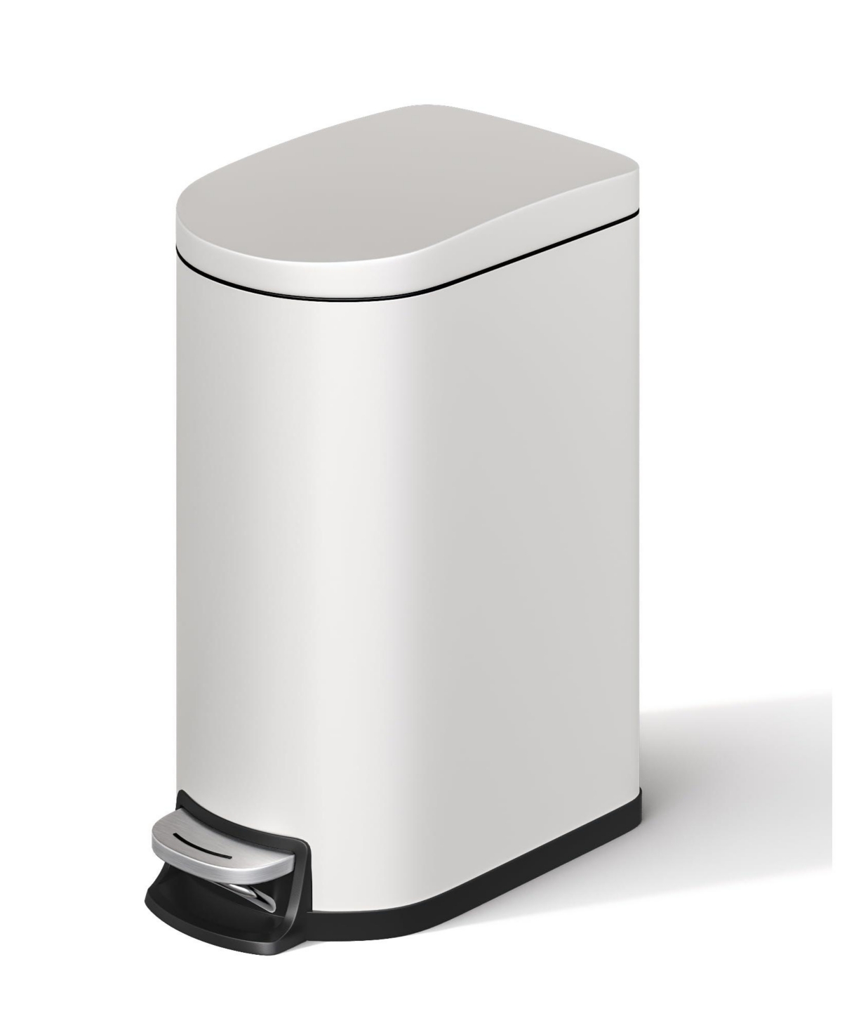 Click here for gaomon 1.6 Gal Step-On Stainless Steel Trash Can... prices