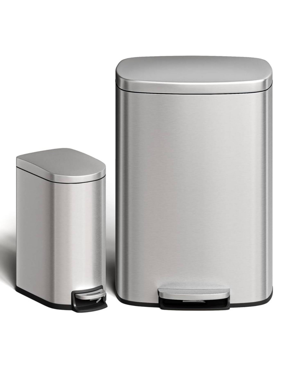 Click here for gaomon 13 Gal+2.6 Gal Stainless Steel Step-On Garb... prices