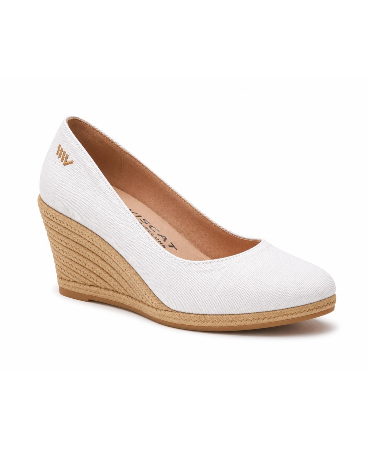 Click here for Roses Limited Edition Canvas V Cut Espadrille Wedg... prices