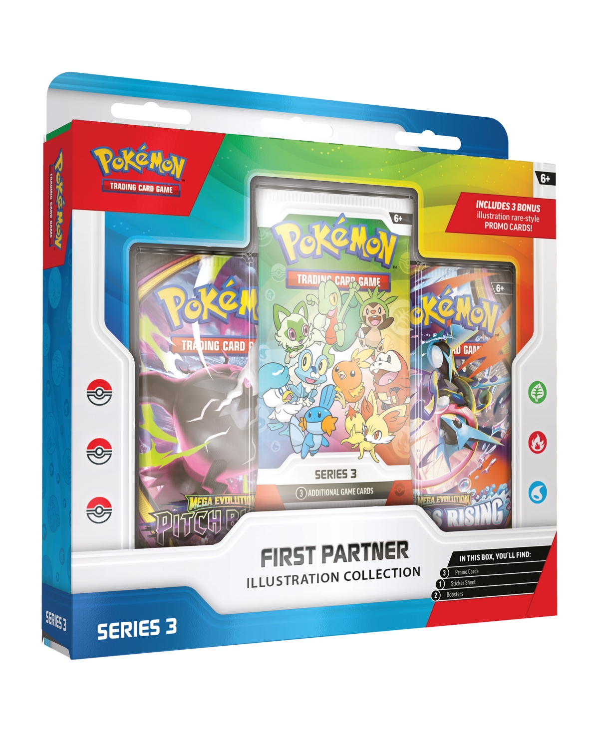 Click here for Pokemon First Partner Illustration Collection Seri... prices