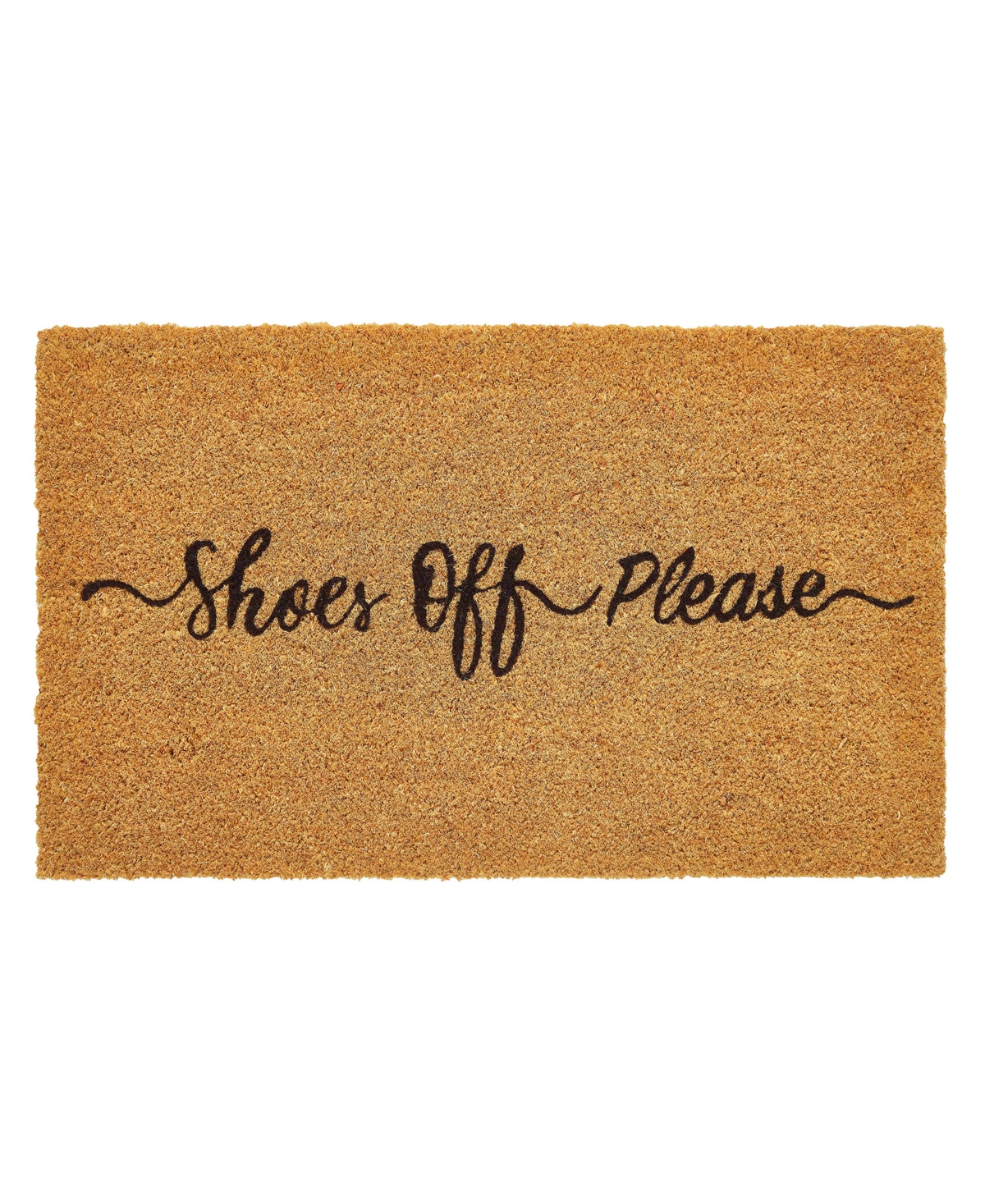 Click here for Vcny Home Shoes Off Please Outdoor Coir Doormat  1... prices