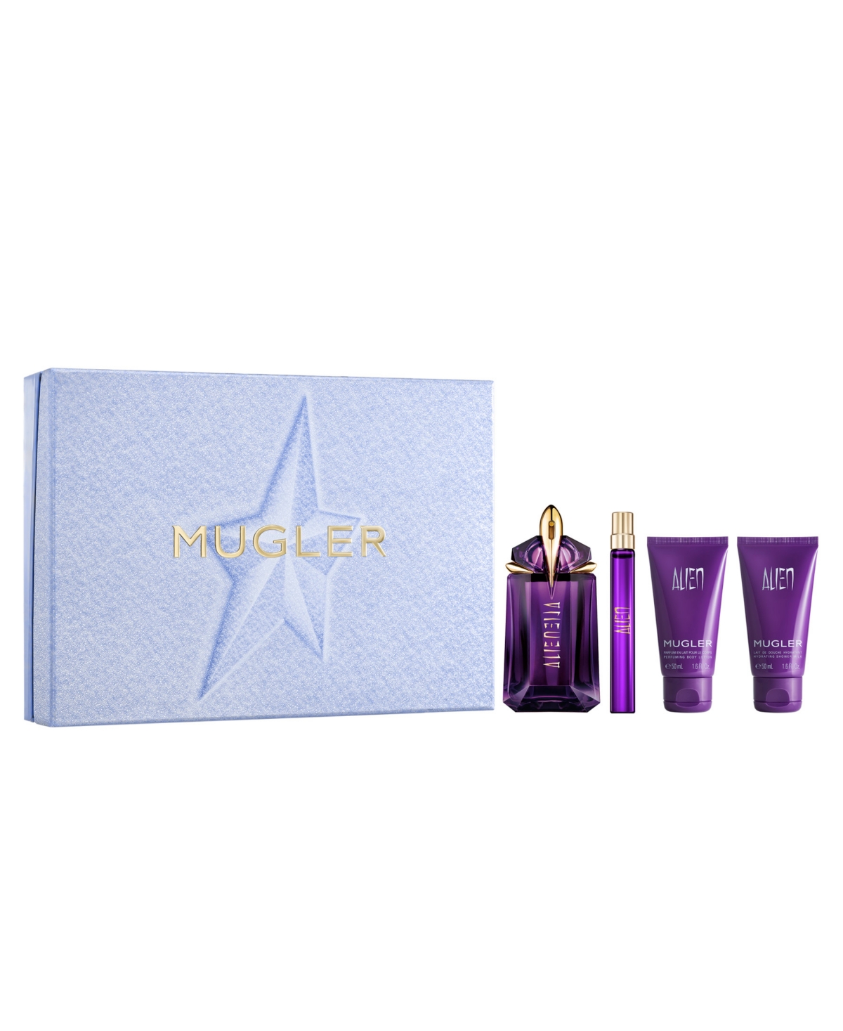 Click here for Mugler 4-Piece Alien Eau de Parfum Gift Set prices