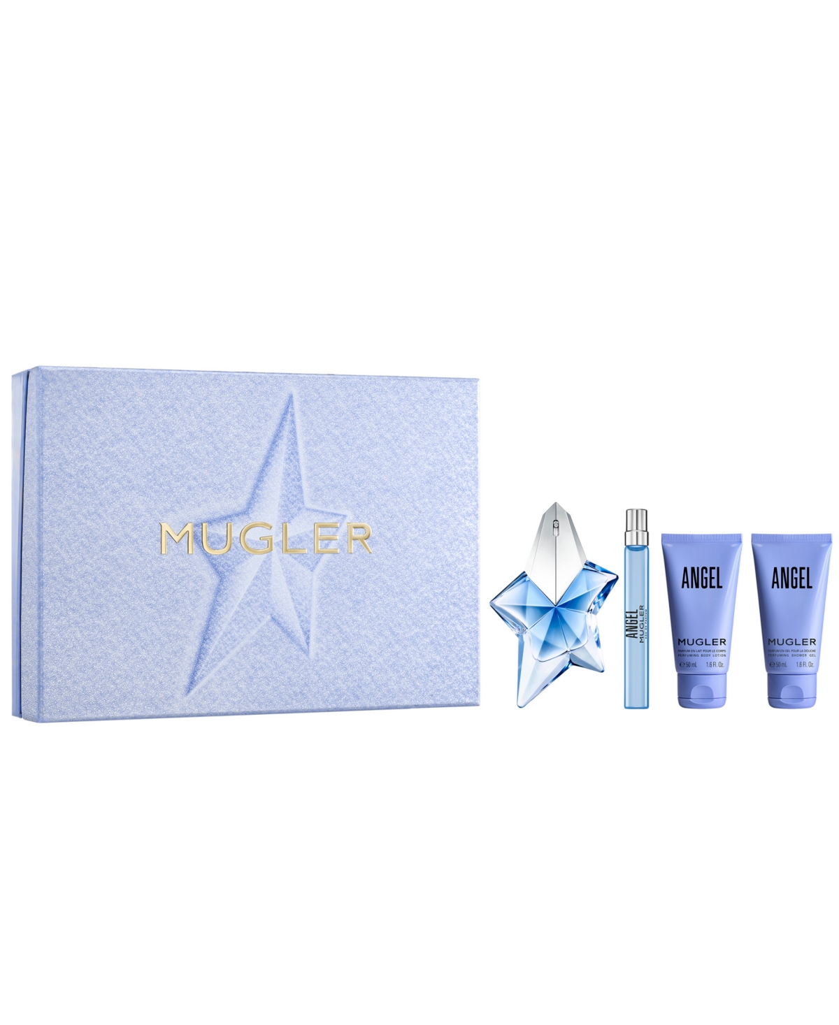 Click here for Mugler 4-Piece Angel Eau de Parfum Gift Set prices