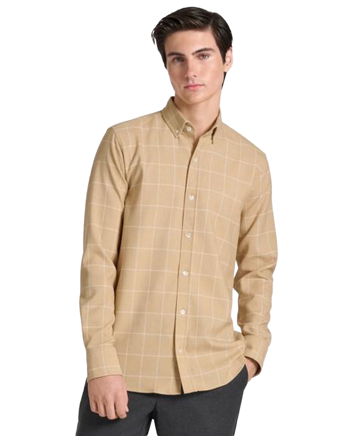 Click here for Ted by Ted Baker Mens Euston Plaid Classic-Fit But... prices