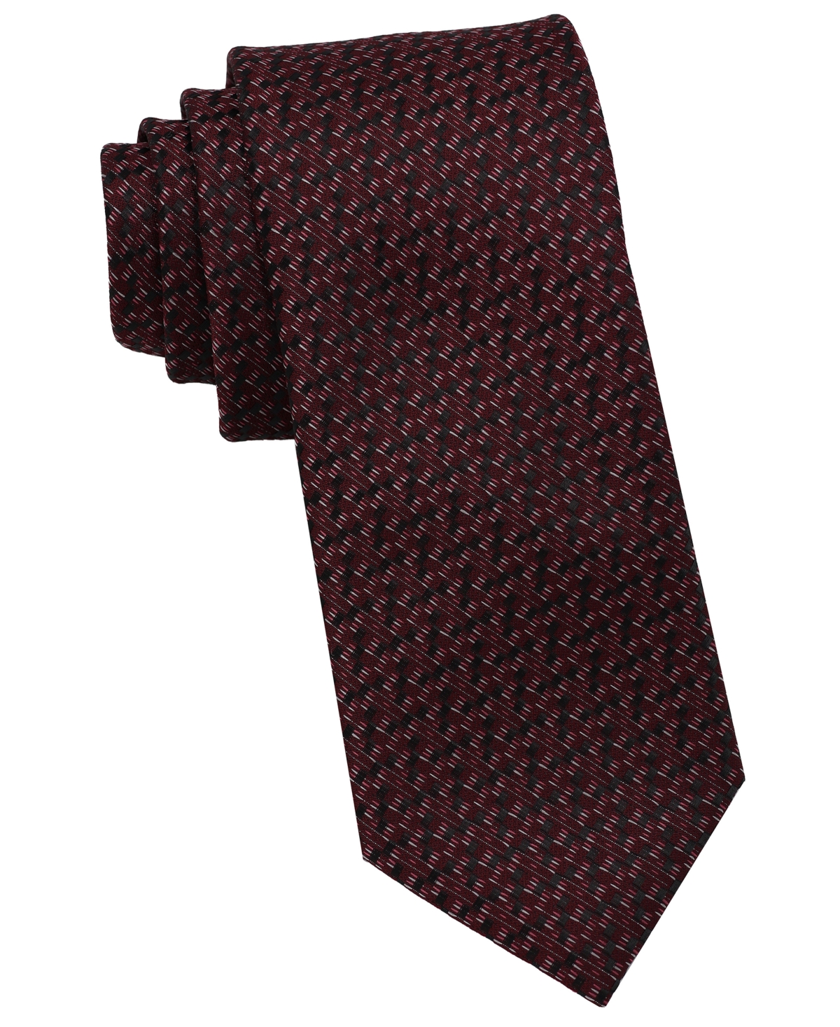 Click here for Karl Lagerfeld Paris Mens Textured Classic Tie - B... prices
