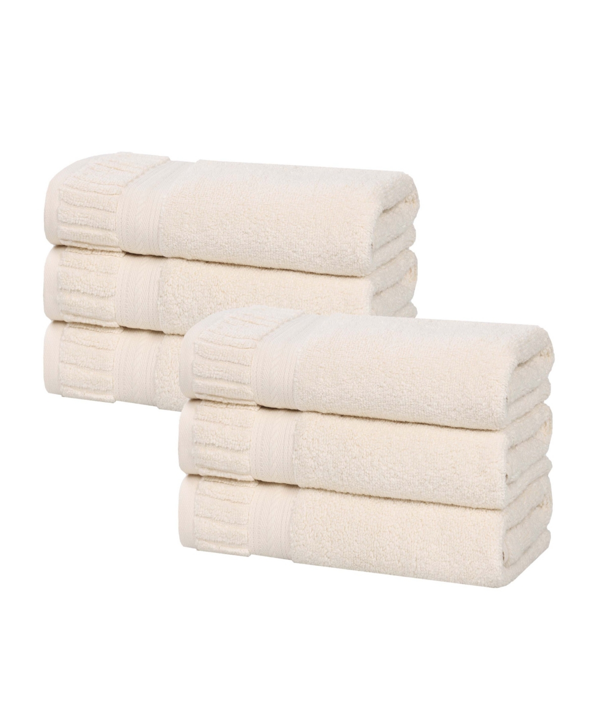 Click here for Superior Venice Cotton 6-Piece Hand Towels Set - I... prices