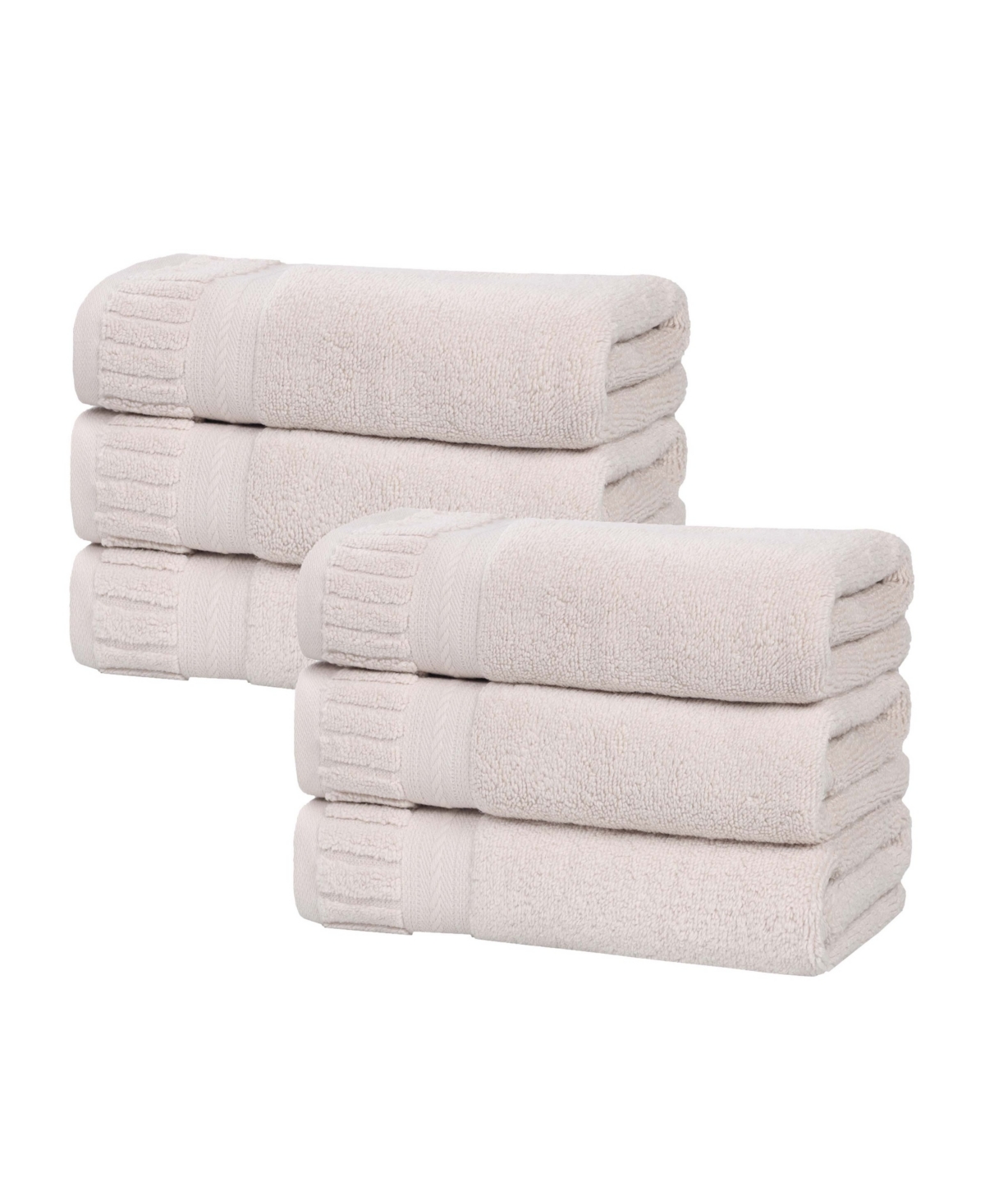 Click here for Superior Venice Cotton 6-Piece Hand Towels Set - S... prices