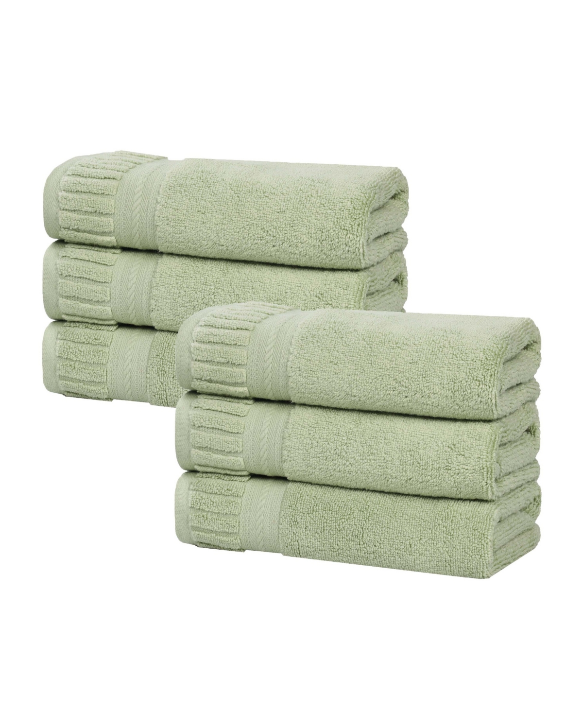 Click here for Superior Venice Cotton 6-Piece Hand Towels Set - G... prices