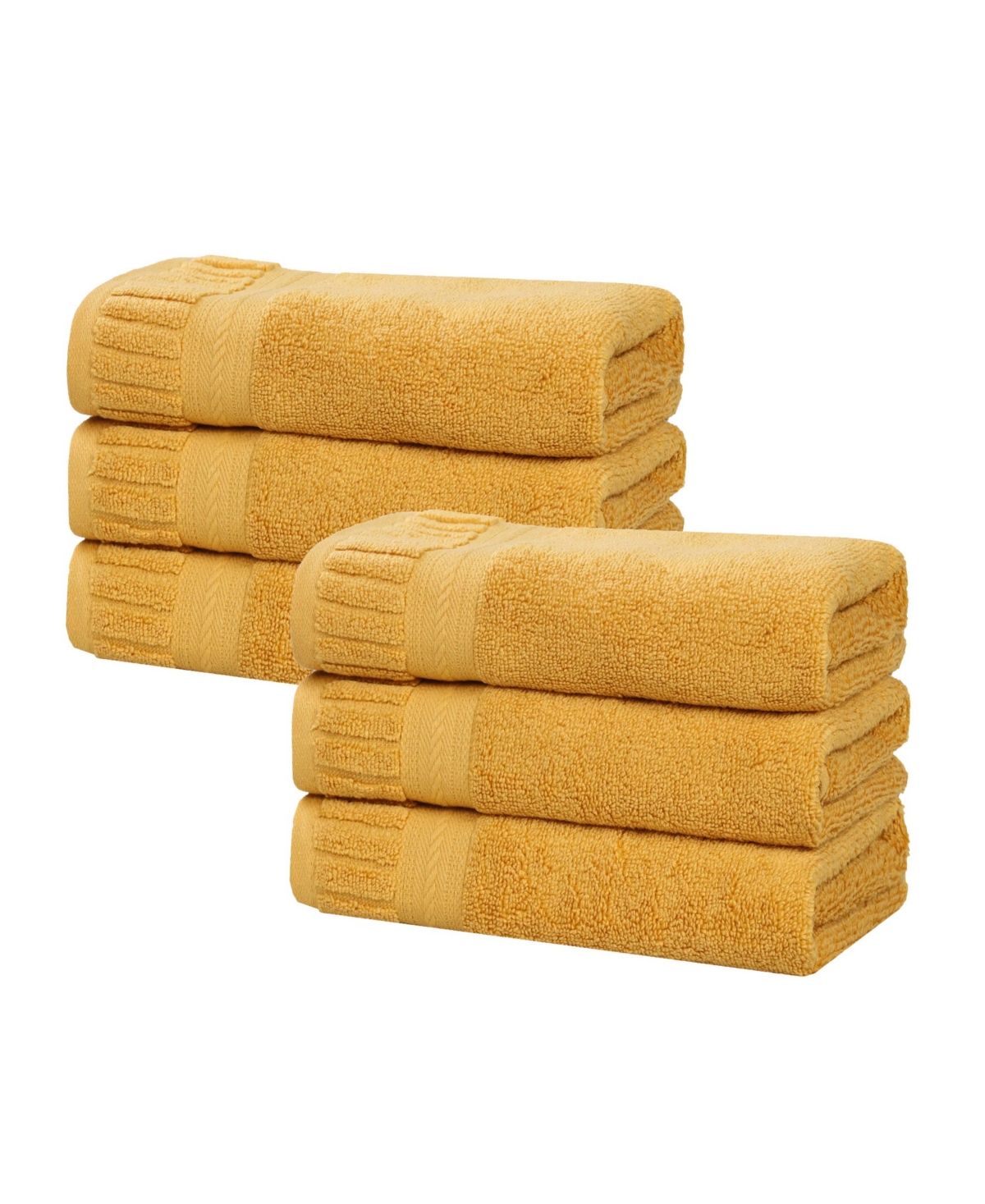 Click here for Superior Venice Cotton 6-Piece Hand Towels Set - G... prices