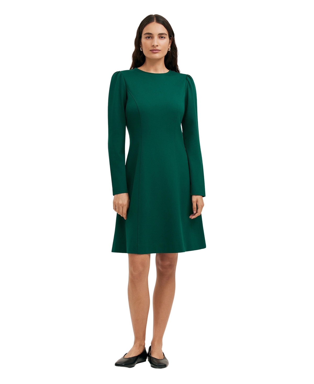 Click here for Finery London Womens Eva Ponte Jersey Dress - Bott... prices