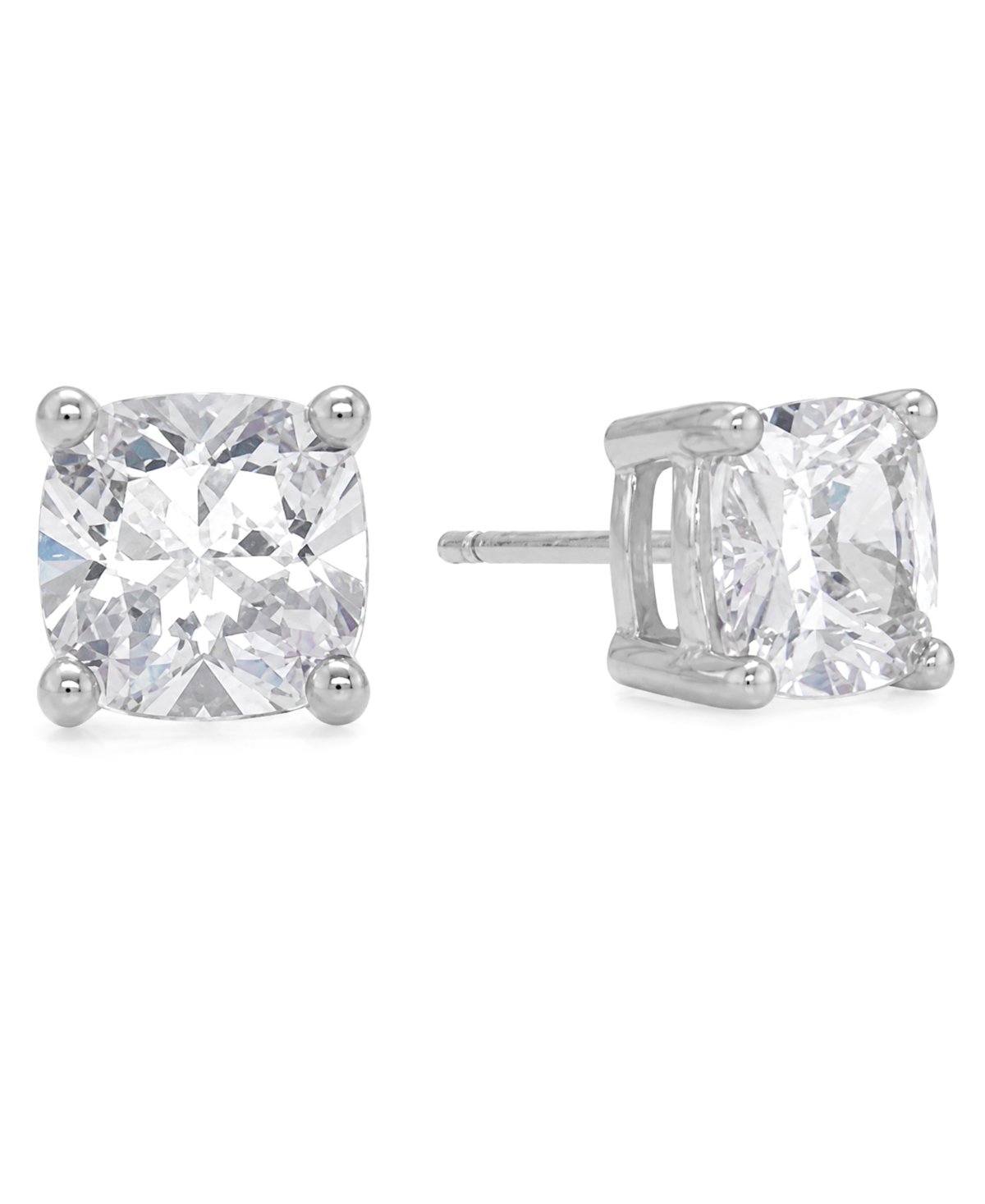 Click here for And Now This Cubic Zirconia Cushion Stud Earrings... prices
