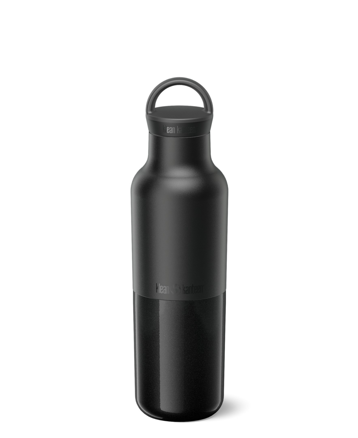 Click here for Klean Kanteen Classic Insulated Water Bottle - Bla... prices