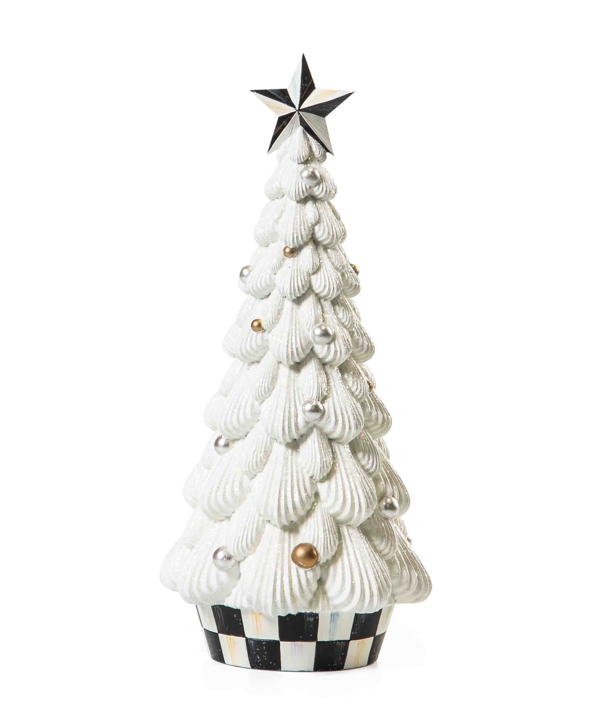 Click here for MacKenzie-Childs Farmhouse Icing Small Tree - Mult... prices