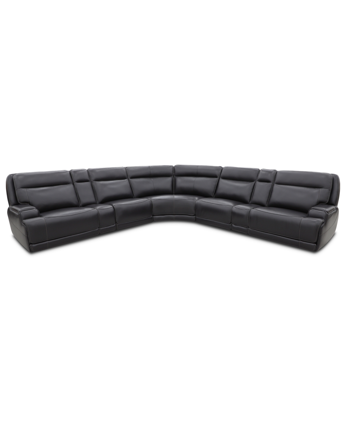Click here for Atlas 7-Piece Triple Power Motion Sectional Sofa... prices