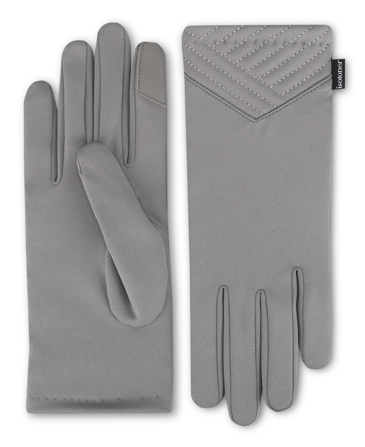 Click here for Isotoner Signature Quilted Spandex Promo Gloves -... prices