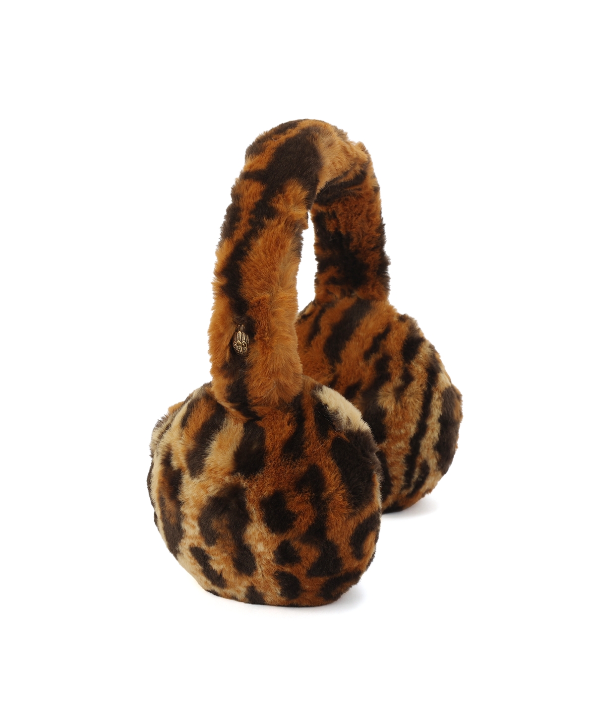 Click here for Kurt Geiger Leopard Faux-Fur Earmuffs - Brown Mult... prices