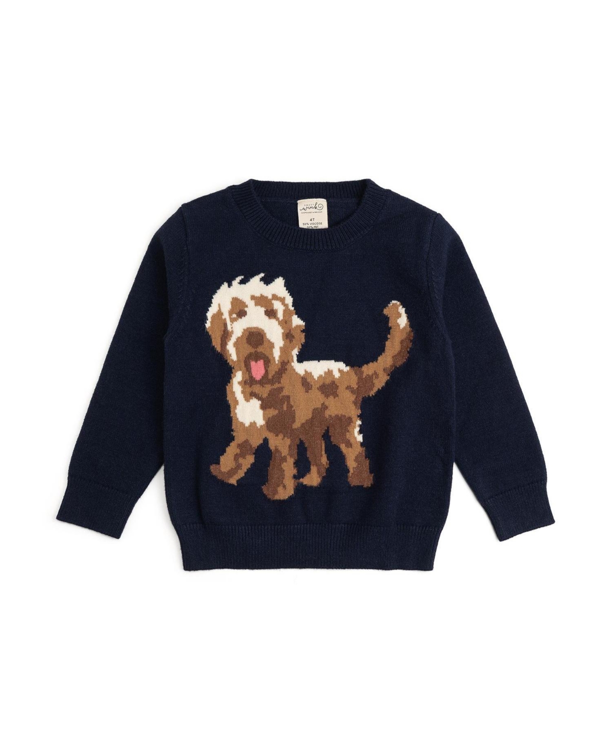 Click here for Sweet Wink Toddler Boys Vintage Puppy Sweater - Na... prices