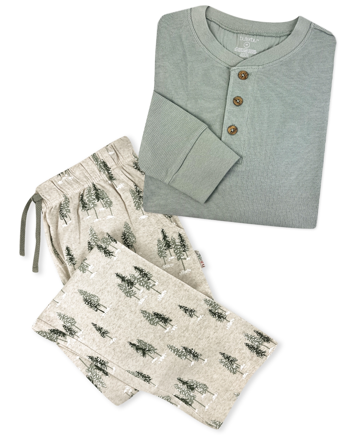 Click here for butterblu Girls Long-Sleeve Organic Cotton Henley... prices