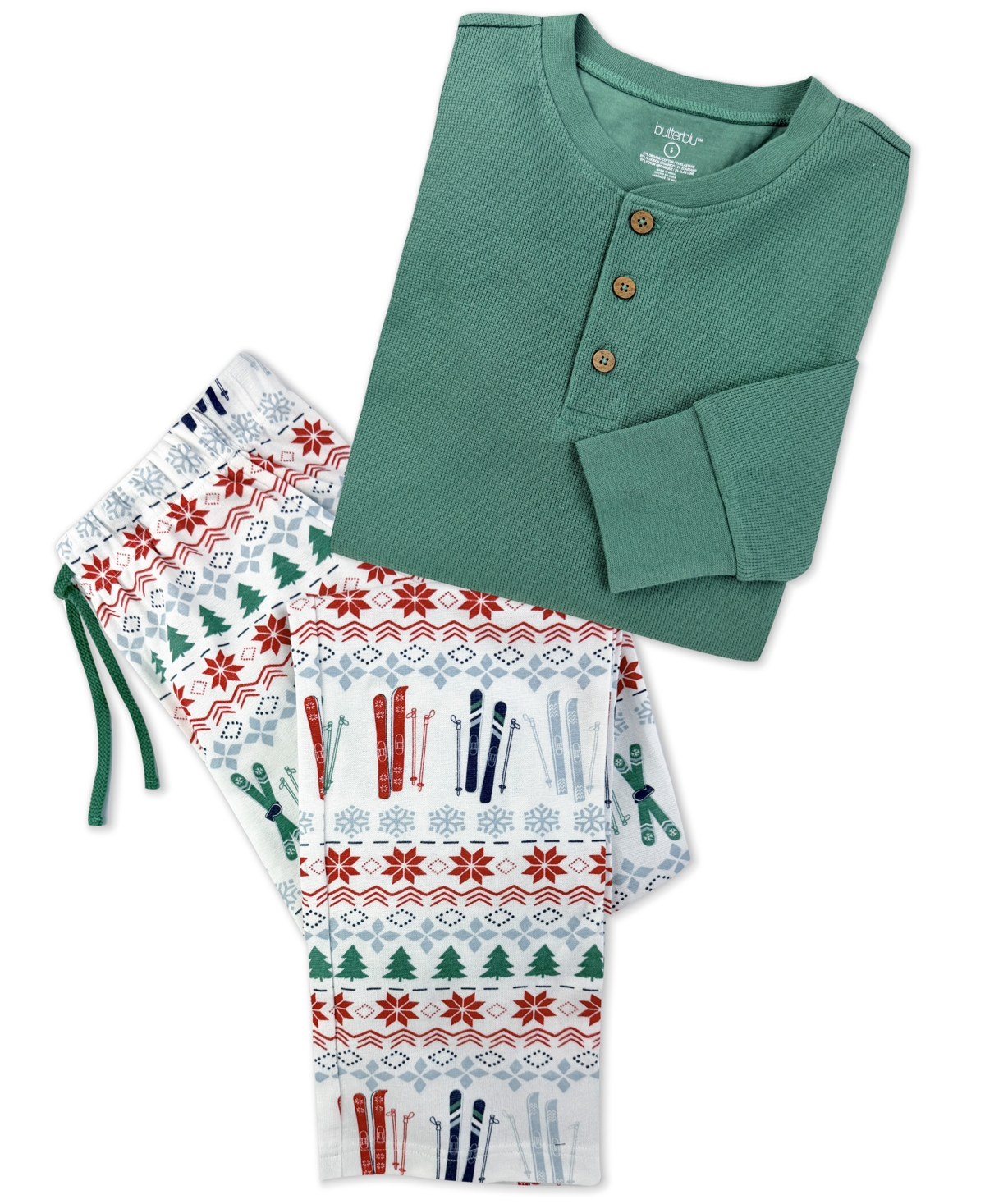 Click here for butterblu Girls Long-Sleeve Organic Cotton Henley... prices