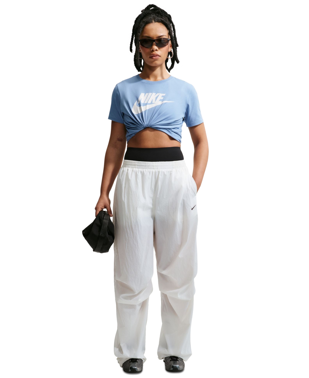 Click here for Nike Sportswear Womens Essentials Logo T-Shirt - W... prices