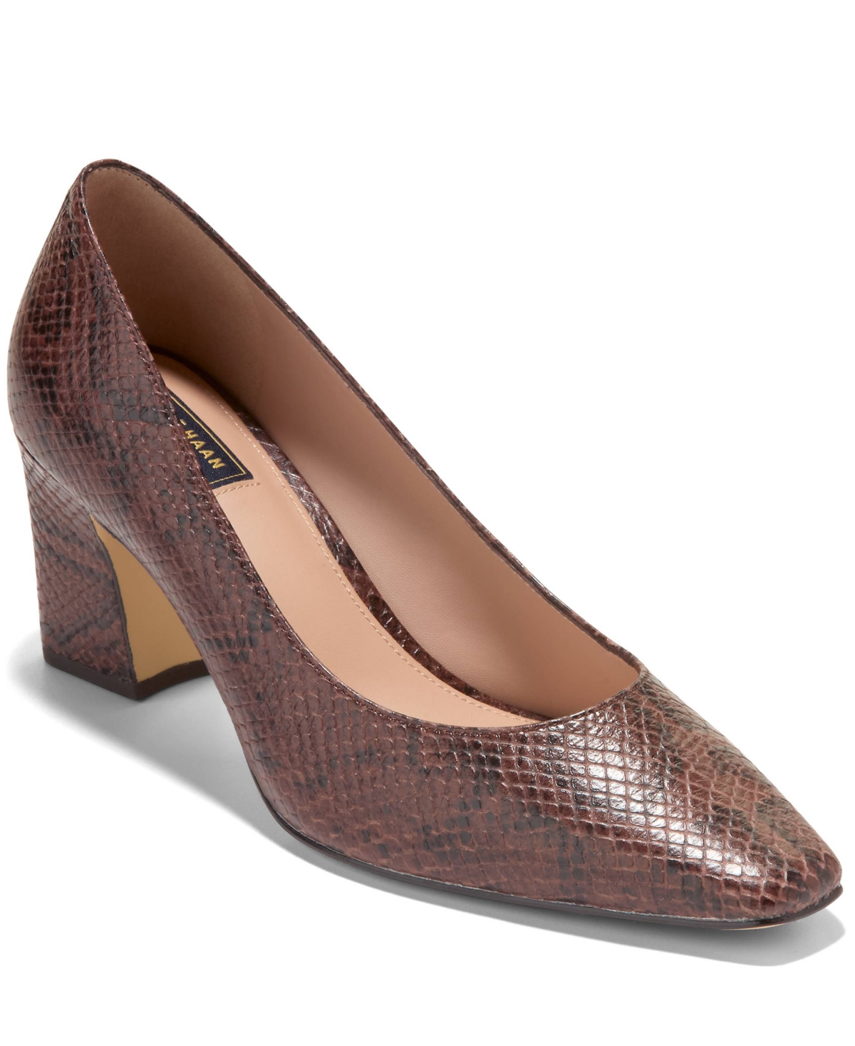 Click here for Cole Haan Womens Blanche Slip-On Pumps - Hickory G... prices
