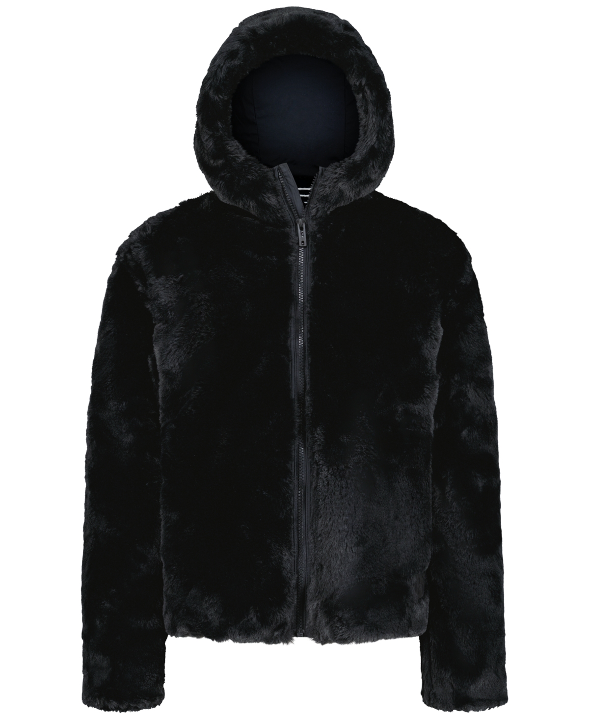Click here for Under Armour Girls 7-16 Cozy Fleece Jacket - Black prices