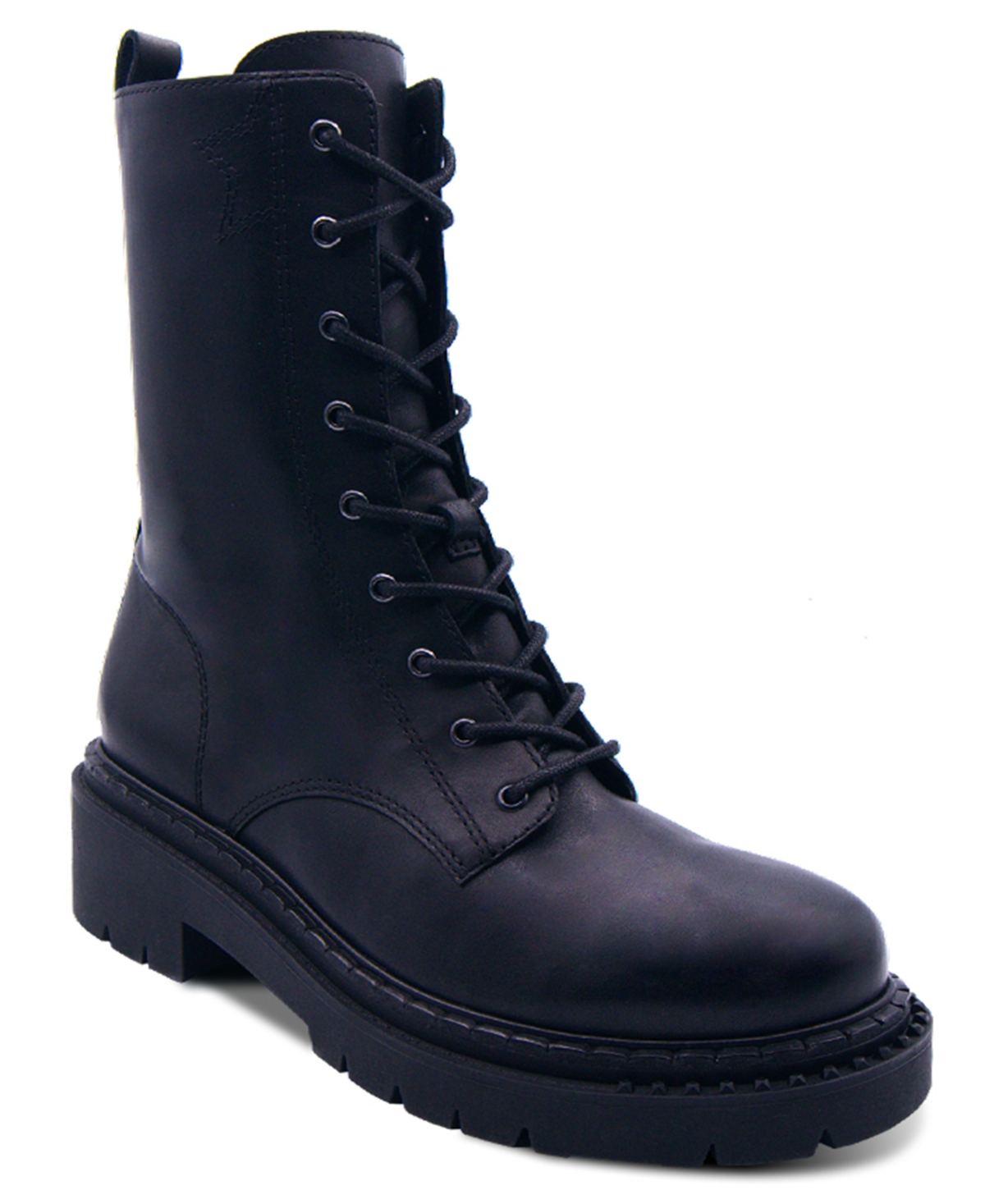 Click here for Ash Womens Dover Round Toe Casual Booties - Black prices
