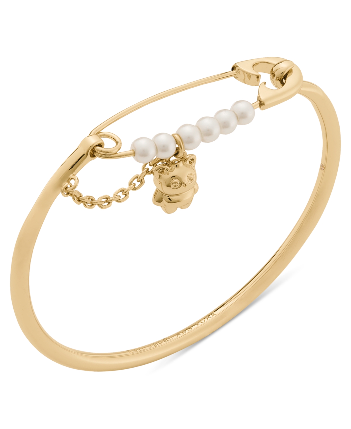 Click here for kate spade new york Gold-Tone Critter Bangle Brace... prices