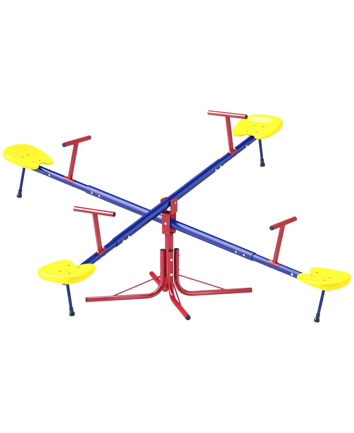 Click here for Glintex 360-Degree Spinning Seesaw  Powder-Coated... prices