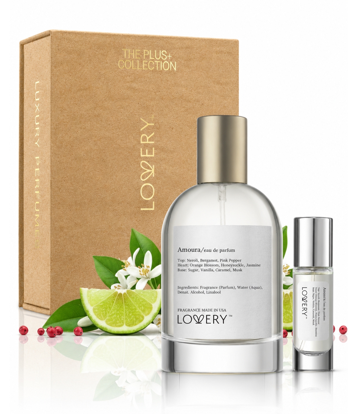 Click here for LoveryPlus Amoura Eau de Parfum 2pc Gift Set - 3.4... prices
