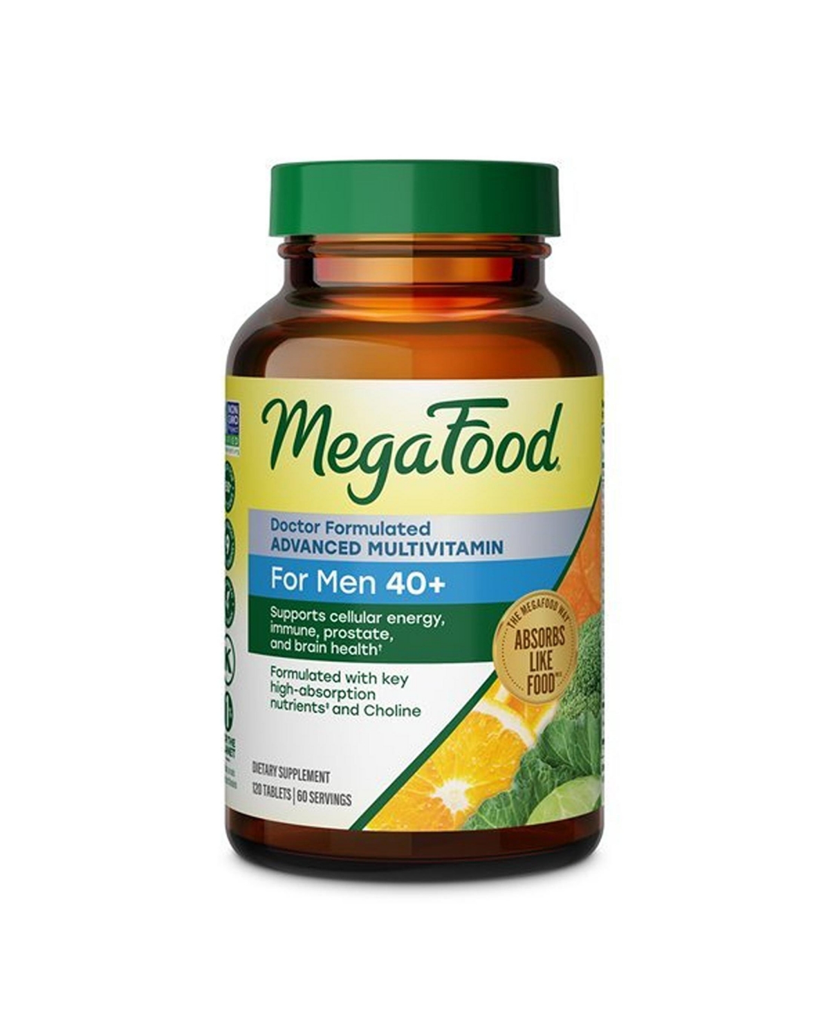 Click here for MegaFood Advanced Multivitamin for Men 40+ with Ch... prices