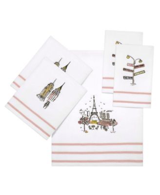 Click here for Nicole Miller City Girl Cotton Towel Collection prices