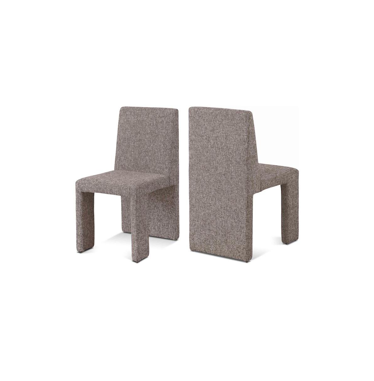 Click here for Meridian Furniture Benson Linen Textured Fabric Di... prices