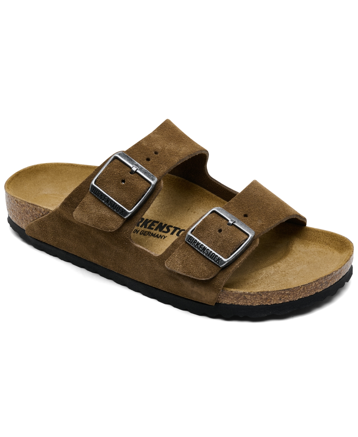 Click here for Birkenstock Womens Arizona Suede Leather Sandals f... prices
