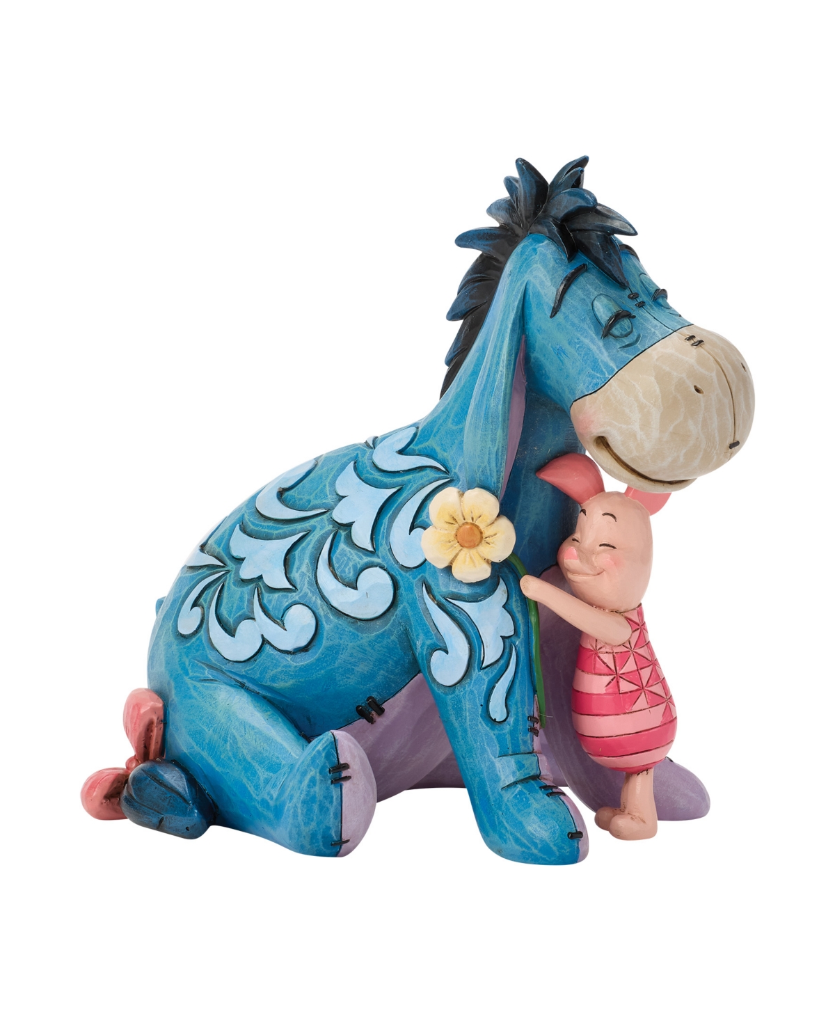 Click here for Jim Shore Disney Eeyore and Piglet Hug Figurine -... prices