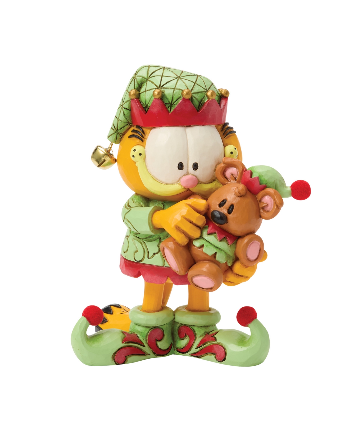 Click here for Jim Shore Garfield and Pooky Figurine - Multi prices