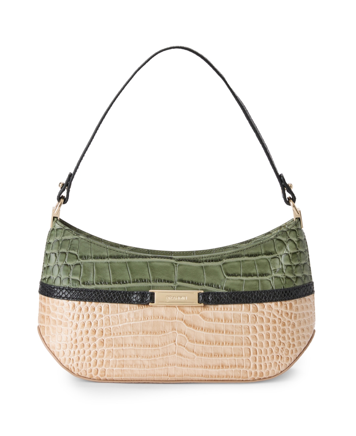 Click here for Brahmin Lilibeth Hawthorn Small Shoulder Handbag -... prices