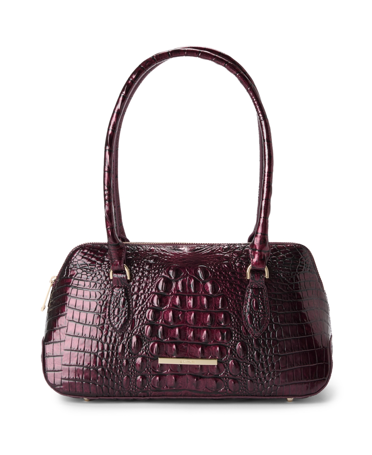 Click here for Brahmin Jennifer Melbourne Medium Leather Satchel... prices