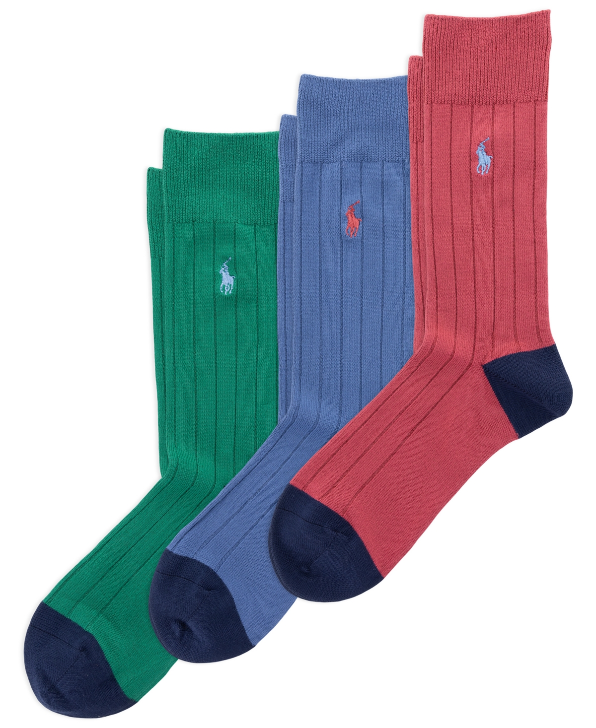 Click here for Polo Ralph Lauren Mens 3-Pack Soft Touch Rib Dress... prices