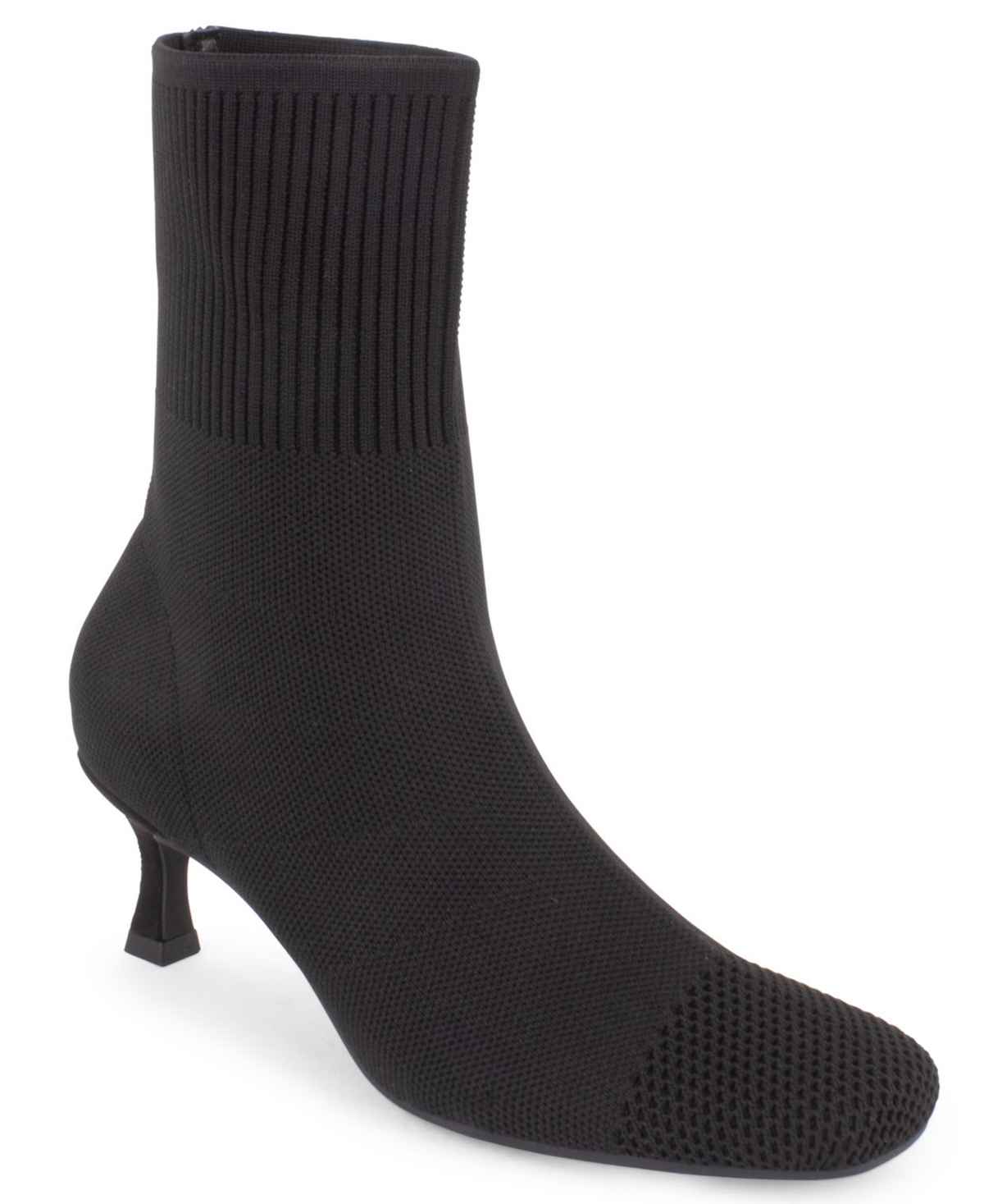Click here for Tahari Womens Alyssum Knit Slip-On Booties - Black prices