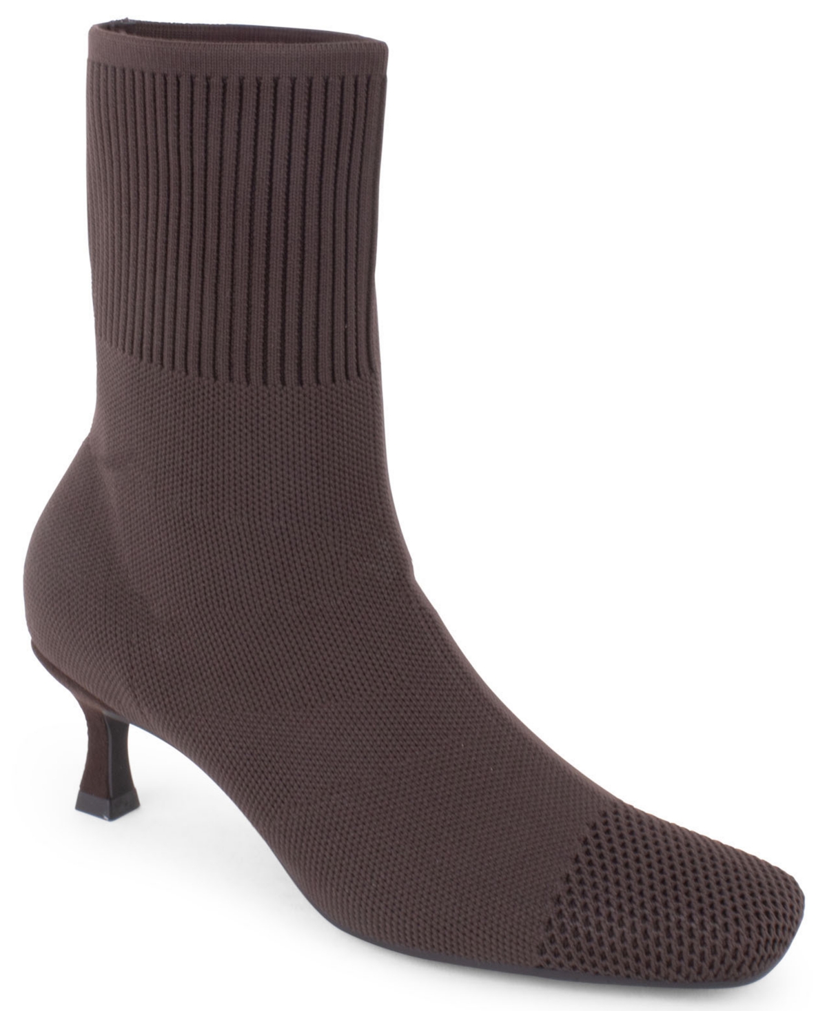 Click here for Tahari Womens Alyssum Knit Slip-On Booties - Dark... prices