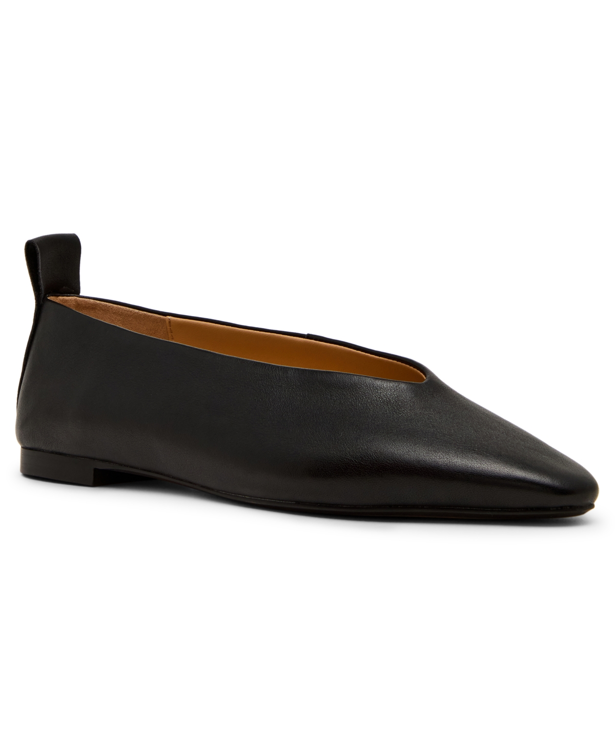 Click here for Steve Madden Womens Swanky High-Vamp Almond Toe Fl... prices