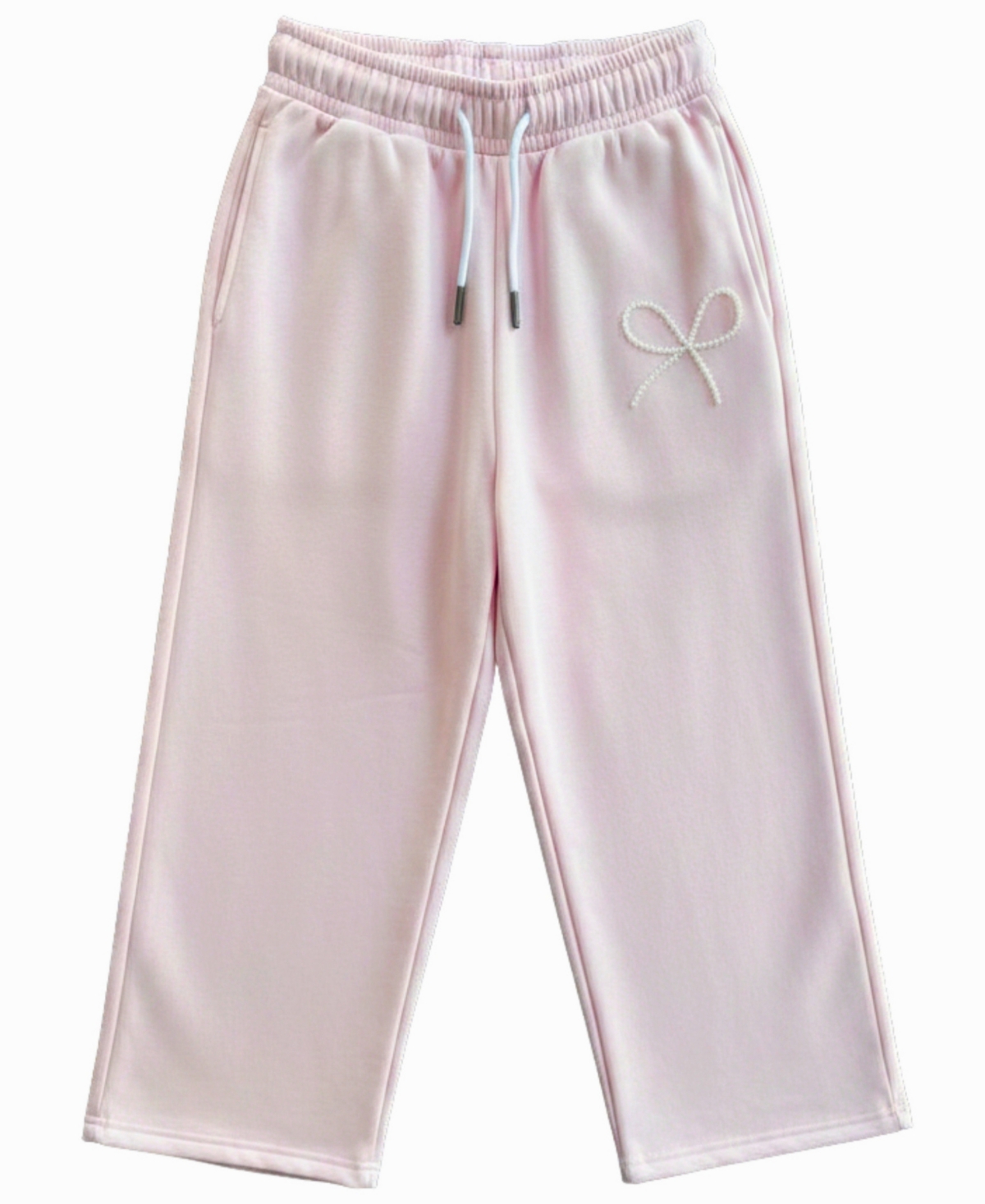 Click here for With Jules Girls 7-16 Mini Imitation Pearl Bow Wid... prices