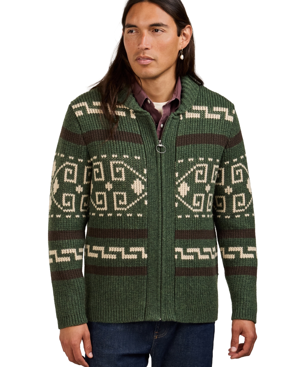 Click here for Pendleton Mens The Original Westerley Cardigan Swe... prices