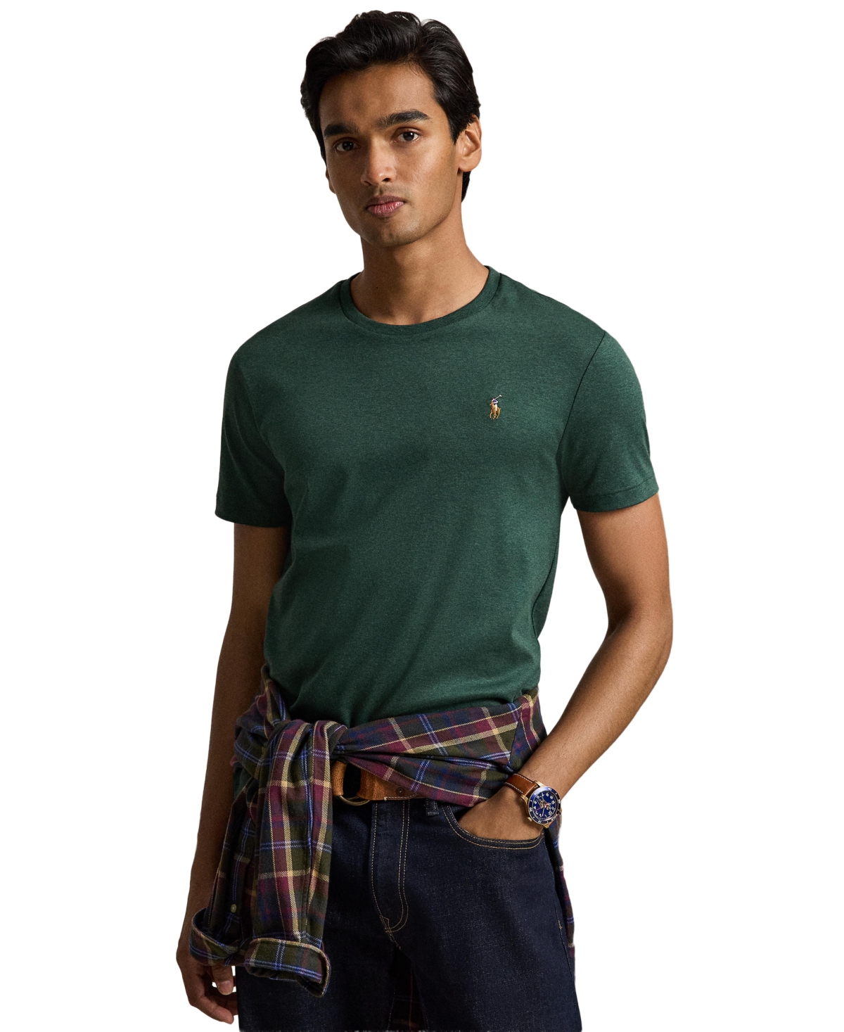 Click here for Polo Ralph Lauren Mens Custom Slim Fit Soft Cotton... prices