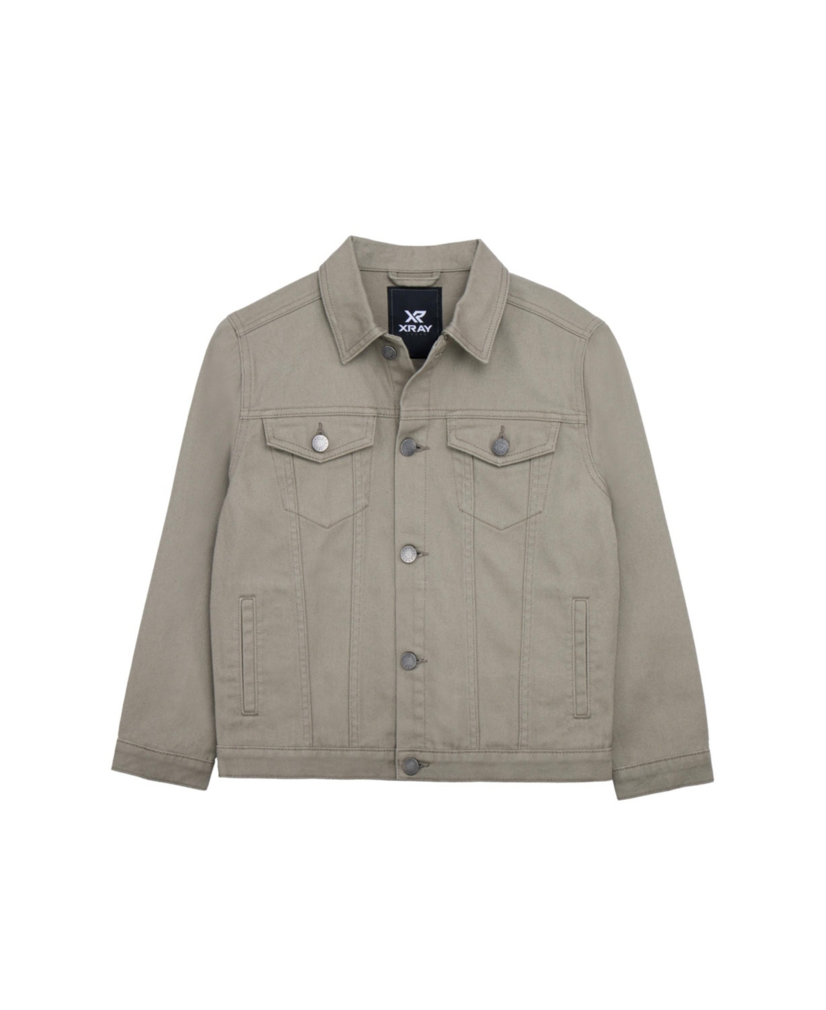 Click here for Xray Boys S- Xl Trucker Denim Jacket - Plain sage prices
