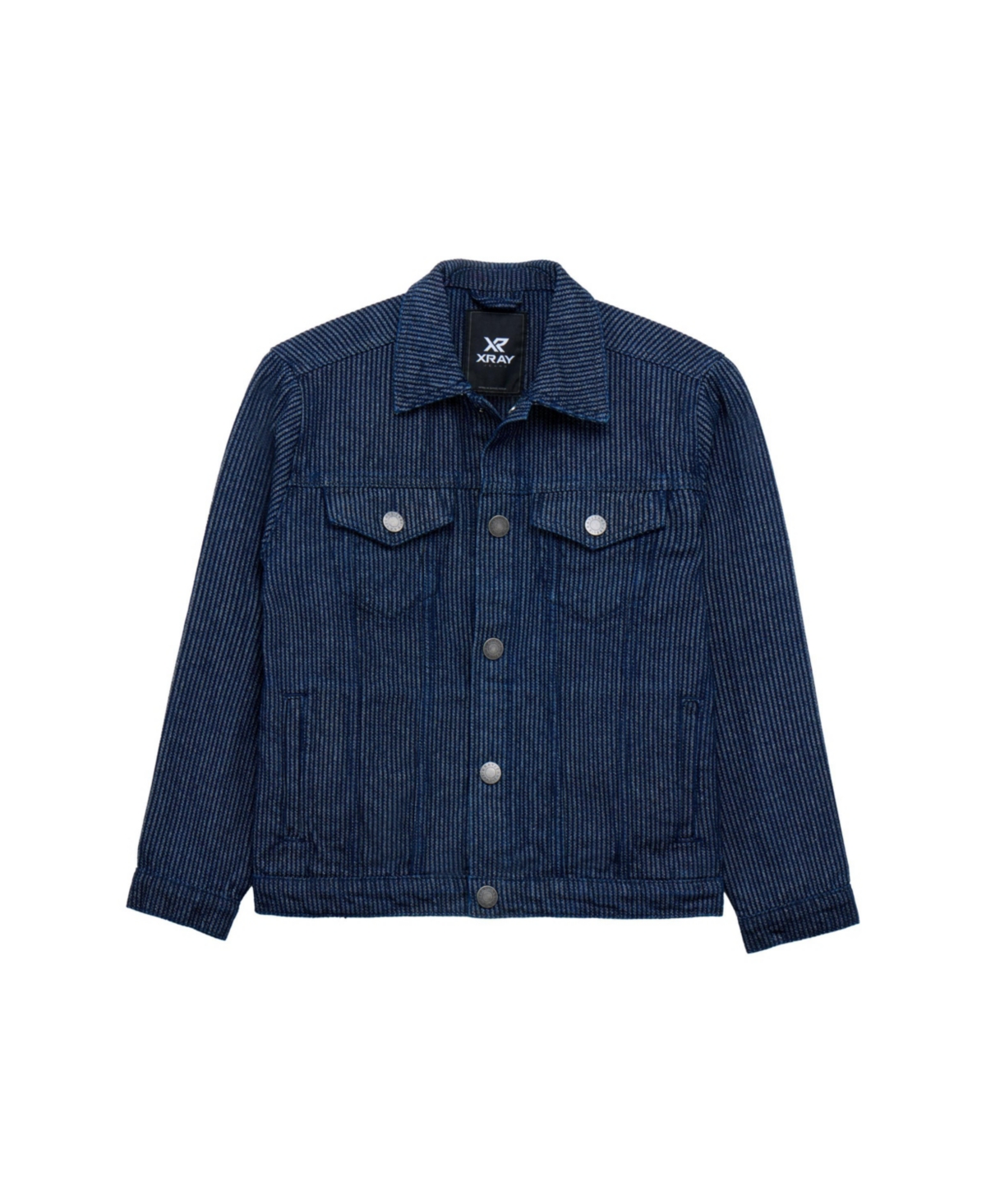 Click here for Xray Boys S- Xl Trucker Denim Jacket - Plain indig... prices