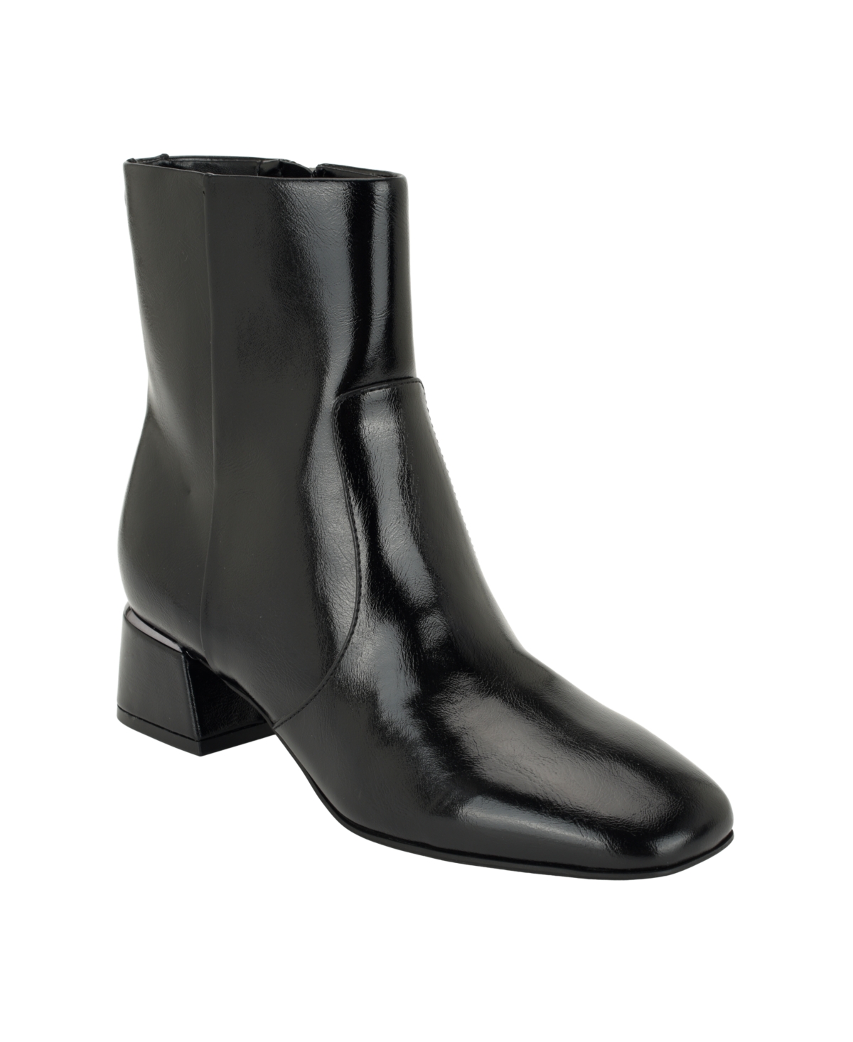 Click here for Calvin Klein Womens Rizy Block Heel Booties - Blac... prices