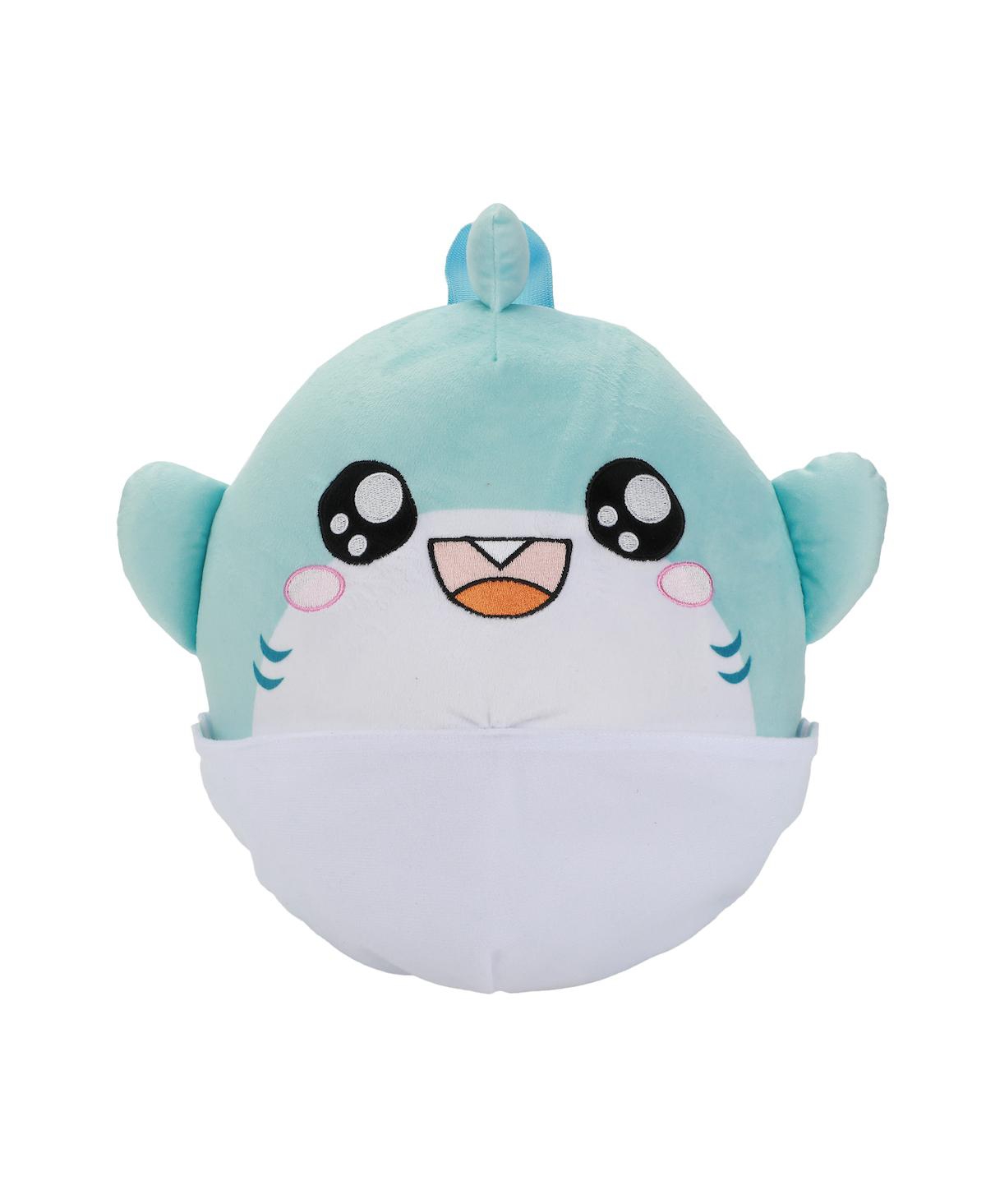 Click here for LankyBox Baby Thicc Shark 12.5 Inch Plush Backpack... prices