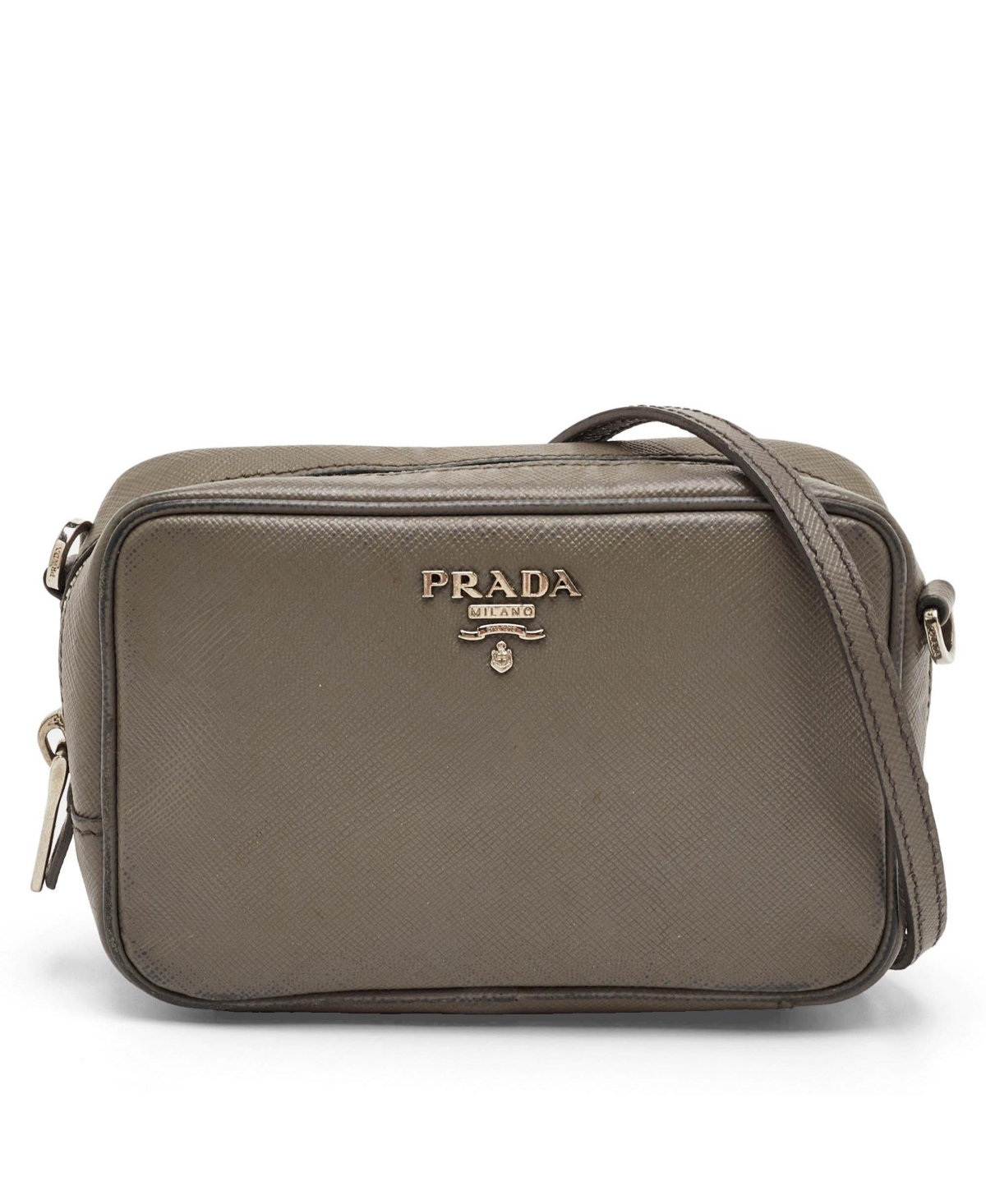 Click here for Pre-Owned Prada Womens Saffiano Leather Camera Cro... prices